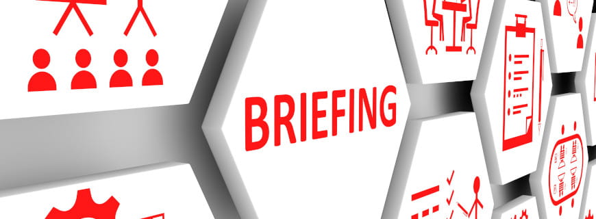 Back to the BASICS: El BRIEFING - Aeaps Salud