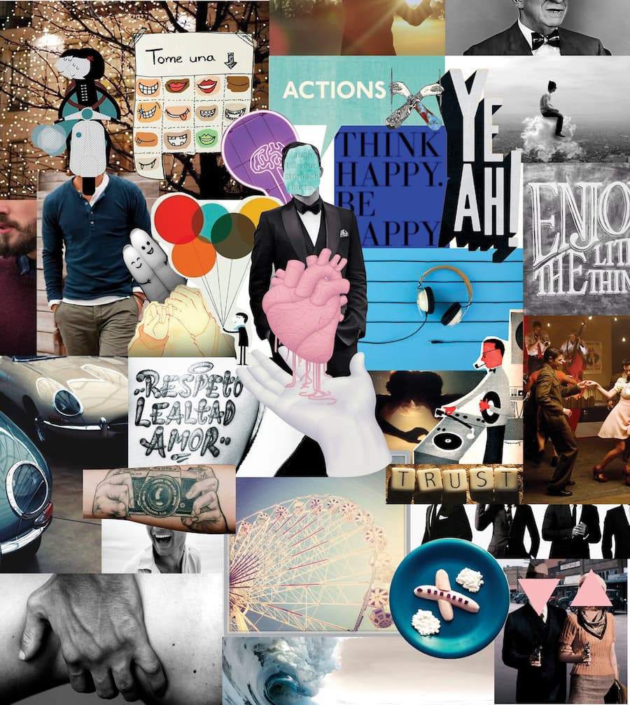 El collage como técnica artística que puede ayudar a expresar y ordenar ...