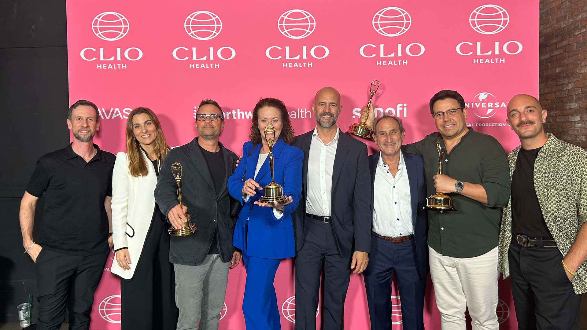VML Health España, Agencia del Año en los Clio Health Awards