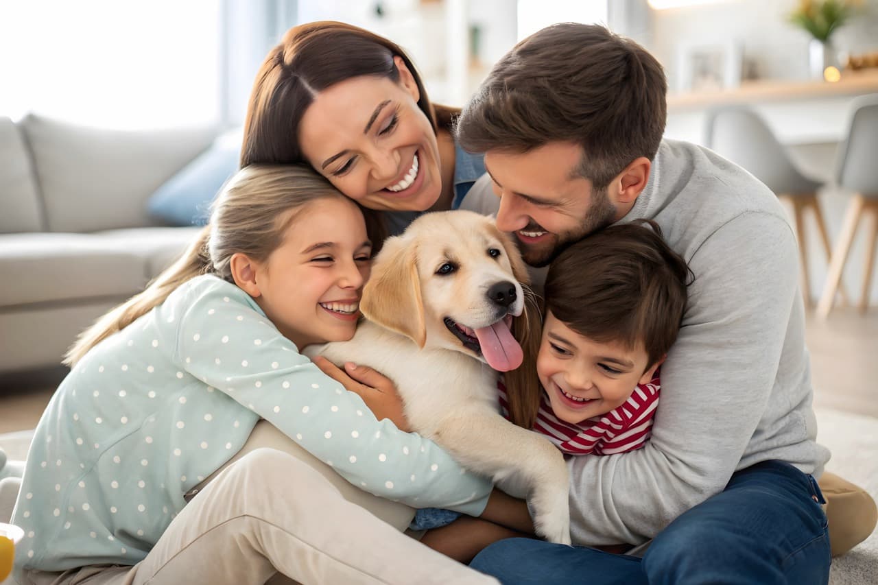 Dejamos de hablar de mascotas y empezamos a hablar de familia